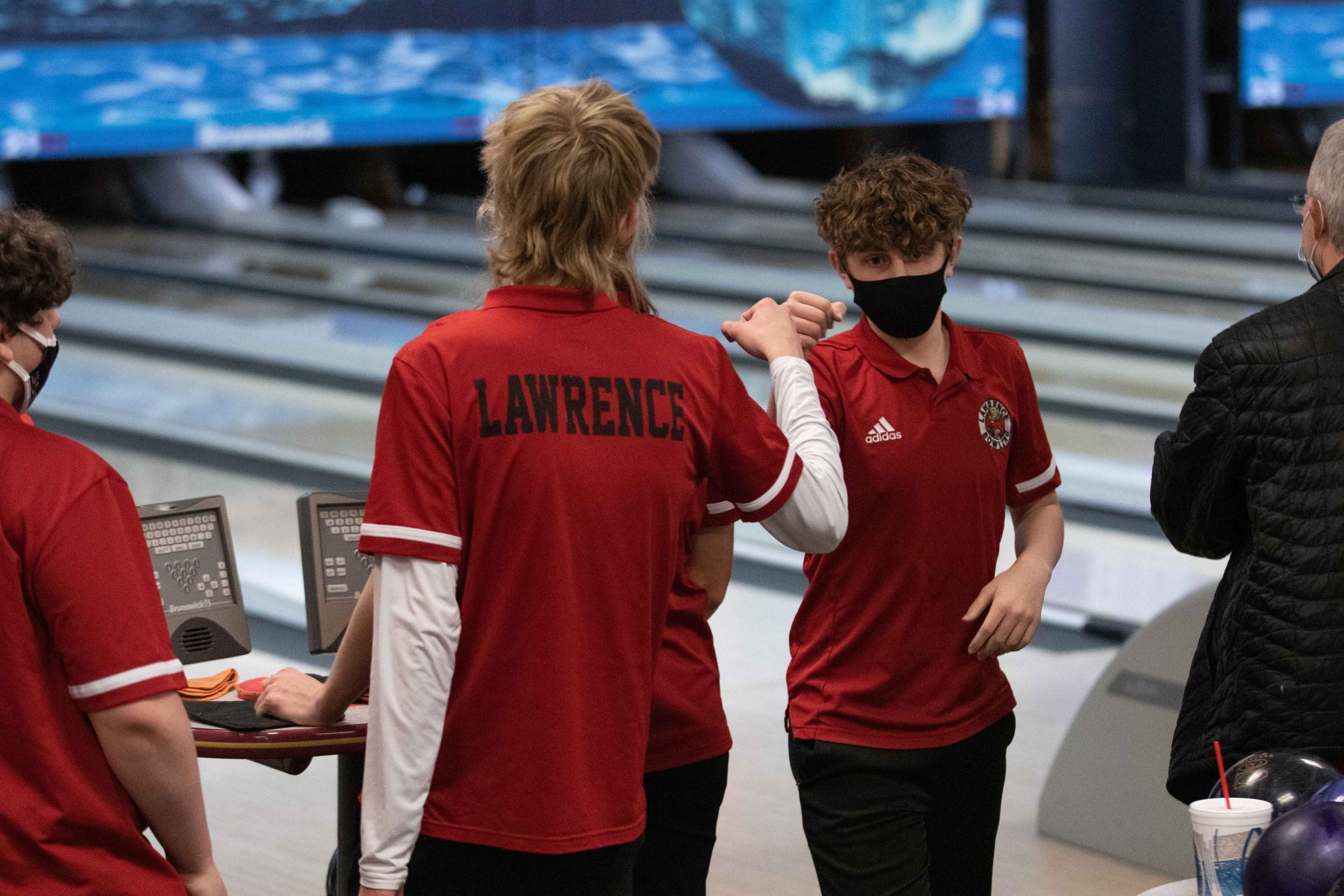 Lawrence bowling sweeps Free State in dual behind performance in Baker ...